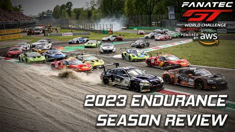 2023 Endurance Cup Season Review Fanatec Gt World Challenge Europe