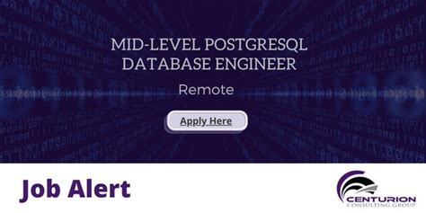 grace meier on linkedin mid level postgresql database engineer remote