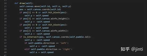 100行python代码实现打砖块游戏，无需第三方依赖 知乎