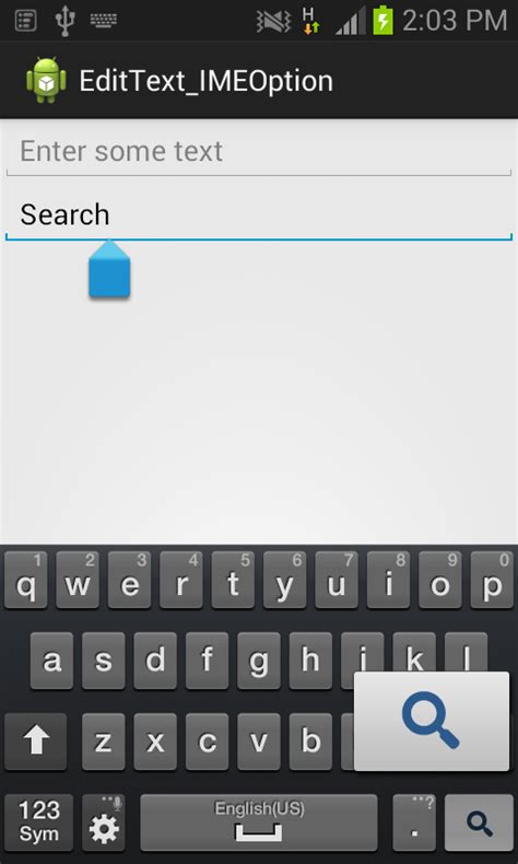 Using Edit Text Ime Option In Android App Technetexperts