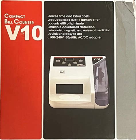 Counterfeit Currency Detection Machine And Money Counter Works On Us And Most International