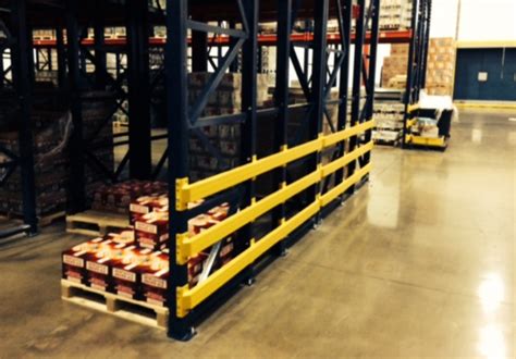 Rub Rail Pallet Rack Rub Rail Steel King