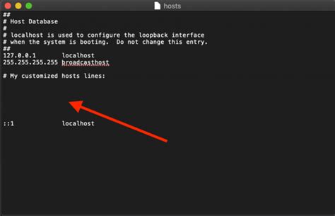 Why Is Macos Ignoring Hosts File Entries Macnative