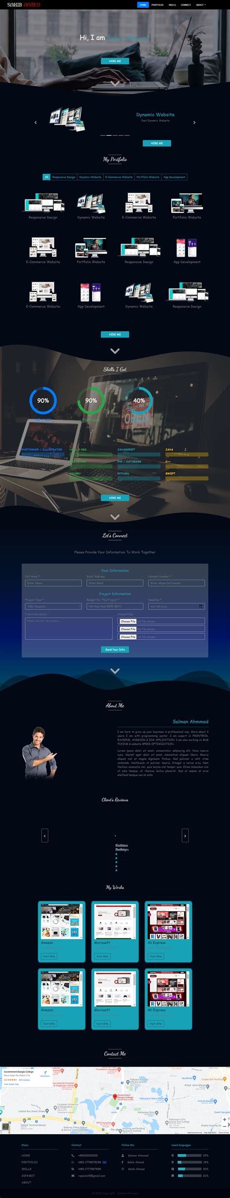 I Will Front End Developer With Html Css Javascript Jquery Bootstrap