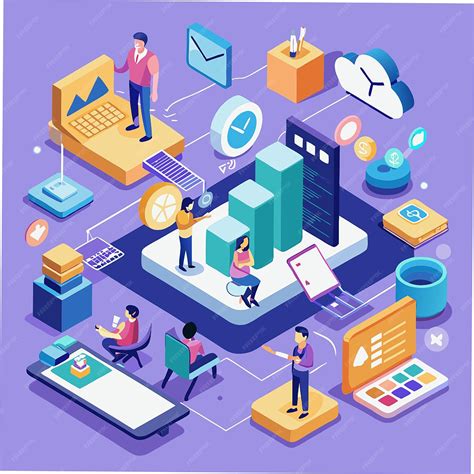 Concept Of Workflow Organization Work Planning Time Managment Project