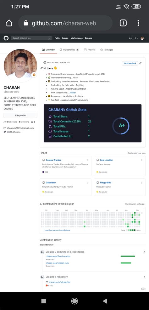 Github Eddiehubcommunityawesome Github Profiles List Of Github Profiles That Have Awesome