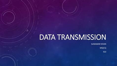 Transmission Modes In Computer Networks Ppt Computer Networking Computing