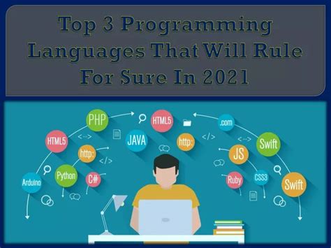 Ppt Top 3 Programming Languages That Will Rule For Sure In 2021