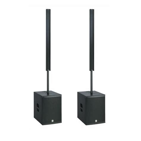 Line Array Column System Comprised Of Sixteen 2 Neodymium Magnet