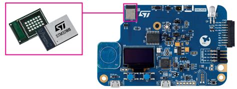 Discovery Kit With Stm32wb5mmg Mcu Stmicro Mouser