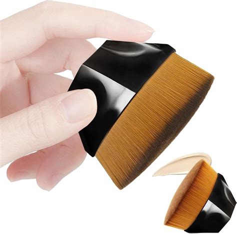 Large Soft Foundation Buffer Brush 55 Colour Zone Cosmetics