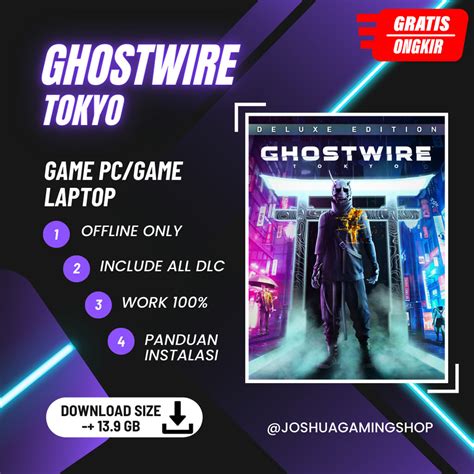 Jual Ghostwire Tokyo Pc Game Shopee Indonesia