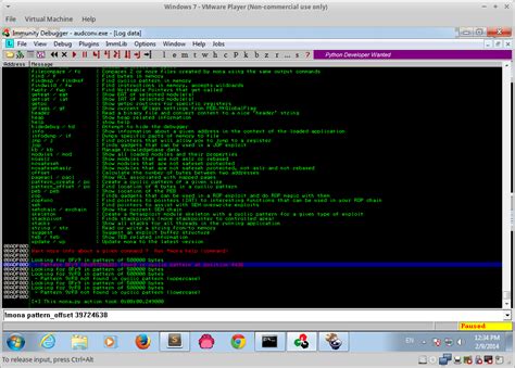 Tekwizz123s Blog Bypassing Aslr And Dep On Windows 7 The Audio Converter Case