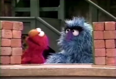 Elmo And Herry Monster Sesame Street Elmo Animals