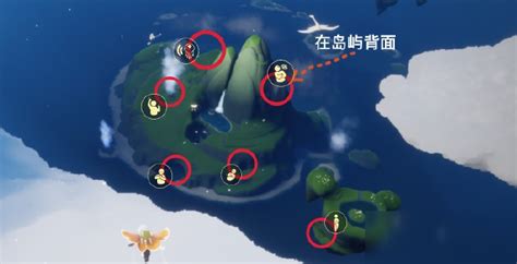 光遇深海季先祖位置 深渊季先祖兑换图 光遇深海季蜡烛 大山谷图库