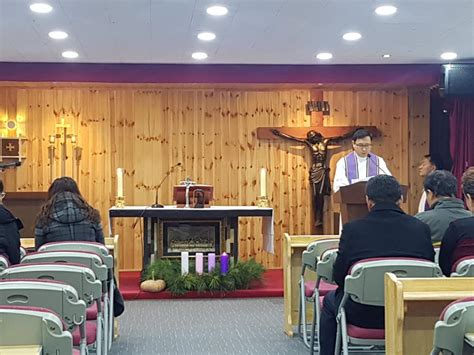 대한성공회 진접교회 오늘부터 교회력으로 새해인 대림절이 시작되었습니다 예수님의 오심을 기다리며 새 Facebook