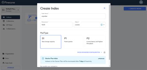 [bug] errorwithoutstacktrace pineconeclient error calling upsert errorwithoutstacktrace