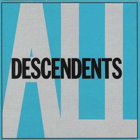 Descendents All Cd Album Reissue R505866 Discogs
