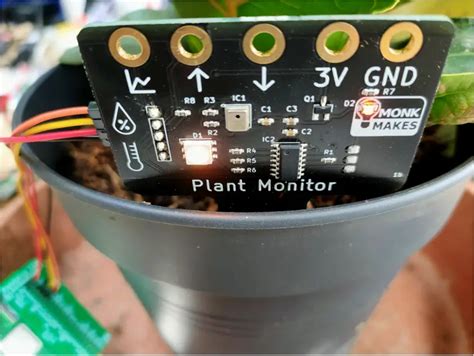 Monk Makes 46177 Arduino Plant Monitor Instruction Manual