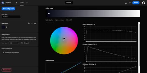 Help Accessing Color Contrast Page · Issue 213 · Adobeleonardo · Github