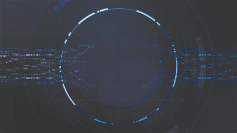 Premium Vector Technological Future Interface Hud Circuit Platform Abstract Background