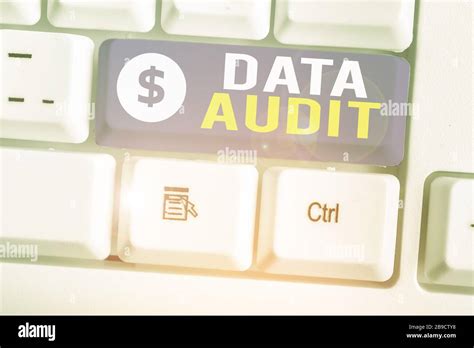 Handwriting Text Data Audit Conceptual Photo Auditing Of Data To Assess Its Quality For A
