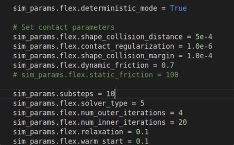 How To Eliminate Slippage When Grasping Soft Objects With Flex Backend Isaac Gym Nvidia