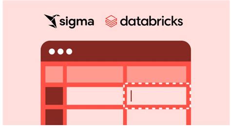 Bring Your Own Data To Databricks With Sigma Input Tables Sigma Computing Sigma