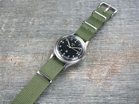 Smiths W10 British Military Watch For Sale Finest Hour