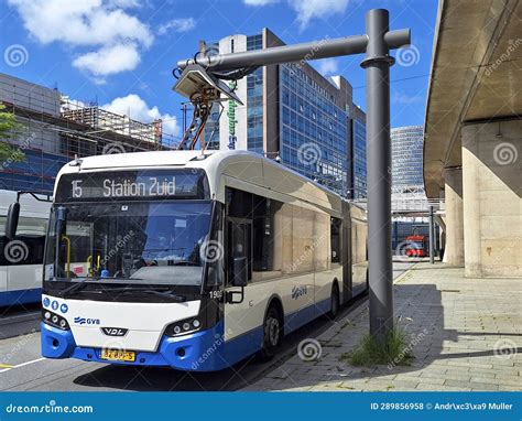 New Hsl Electric Articulated Buses Editorial Photo 227766907