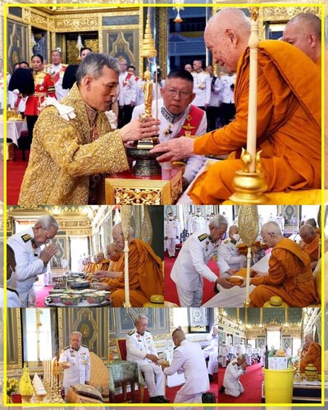 ☀️ โปรดเกล้าฯ ให้ ผู้แทนพระองค์ ไปในการบำเพ็ญพระราชกุศลถวายภัตตาหารเพล