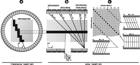 Forward Projection Model Used In Forward And Back Projection Download Scientific Diagram