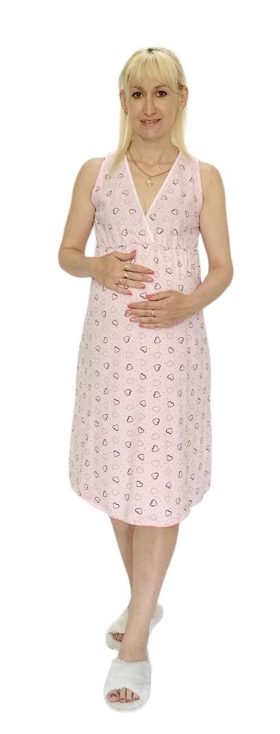 Бавовняна нічна сорочка для вагітних і годувальниць продаж ціна у Полтавській області Одяг