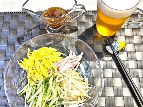 冷やし中華風★奴 By さちくっかりーさん レシピブログ 料理ブログのレシピ満載！