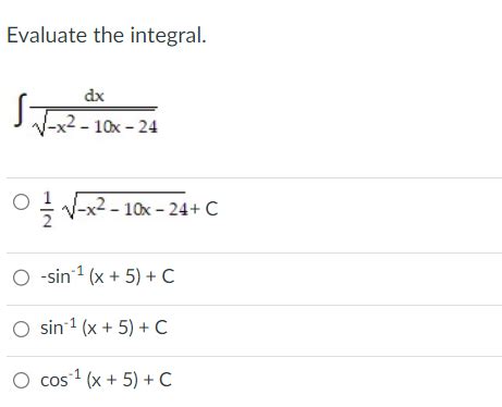 Solved Evaluate The Chegg Com Solved Evaluate The Chegg Com