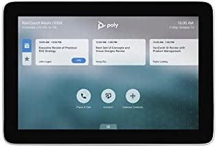 Poly TC8 Touch Controller Plantronics 8 High Resolution Touch Screen Display Works With