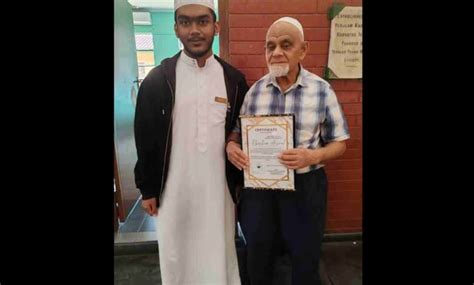 Verulam Islamic School Honours Ebrahim Asmal For His Generosity