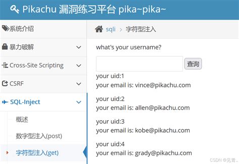 【新手入门】sql注入之宽字节注入 Csdn博客