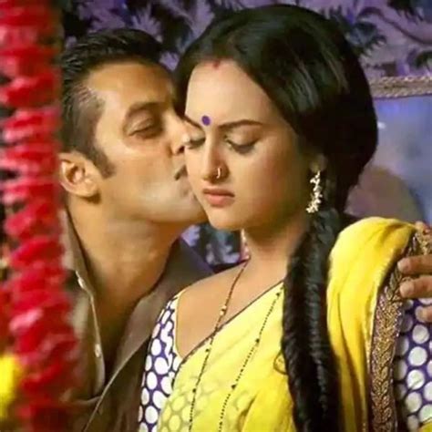 Sonakshi Sinha Hot Kiss