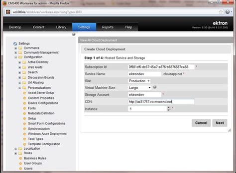 Ektron Announces Digital Experience Hub And An Azure Edition