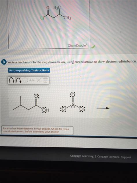 Solved Write A Mechanism For The Step Shown Below Using Chegg Com