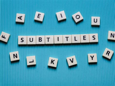 Your Guide To Subtitle Formats Translation Agency