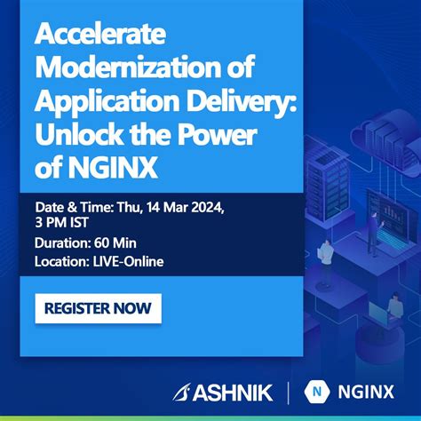 Ashnik On Linkedin Accelerate Modernization Of Application Delivery
