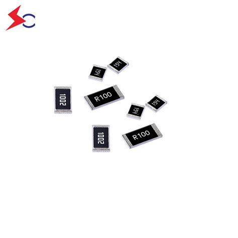 Socay High Quality 1206 Package Red Resistors Chip Type Redh12066k2jdd