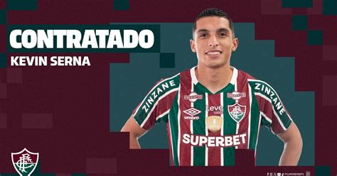 Kevin Serna Fue Anunciado Como Refuerzo De Fluminense Tras Su Experiencia En Alianza Lima En