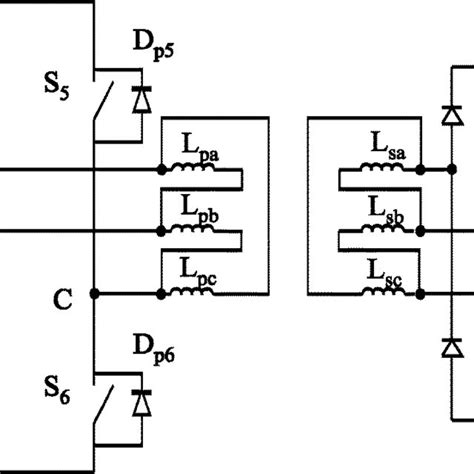 Zvs Dcdc Three Phase Converter Download Scientific Diagram