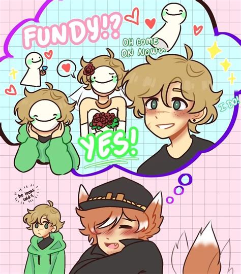 Jellou On Instagram “2nd Shipduo Fundywastaken Daydreaming