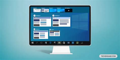 How To Use Multiple Desktops In Windows TechEngage