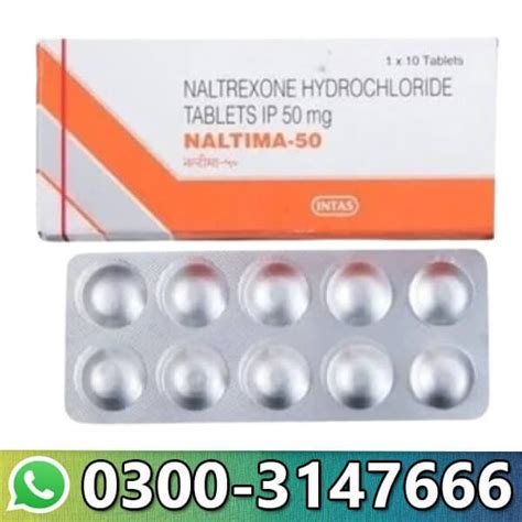 Naltrexone Hydrochloride Tablets In Pakistan 0300 3147666