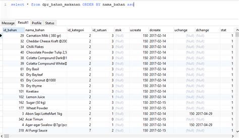 Mysql Order By Asc Not Ordering By First Letter Stack Overflow